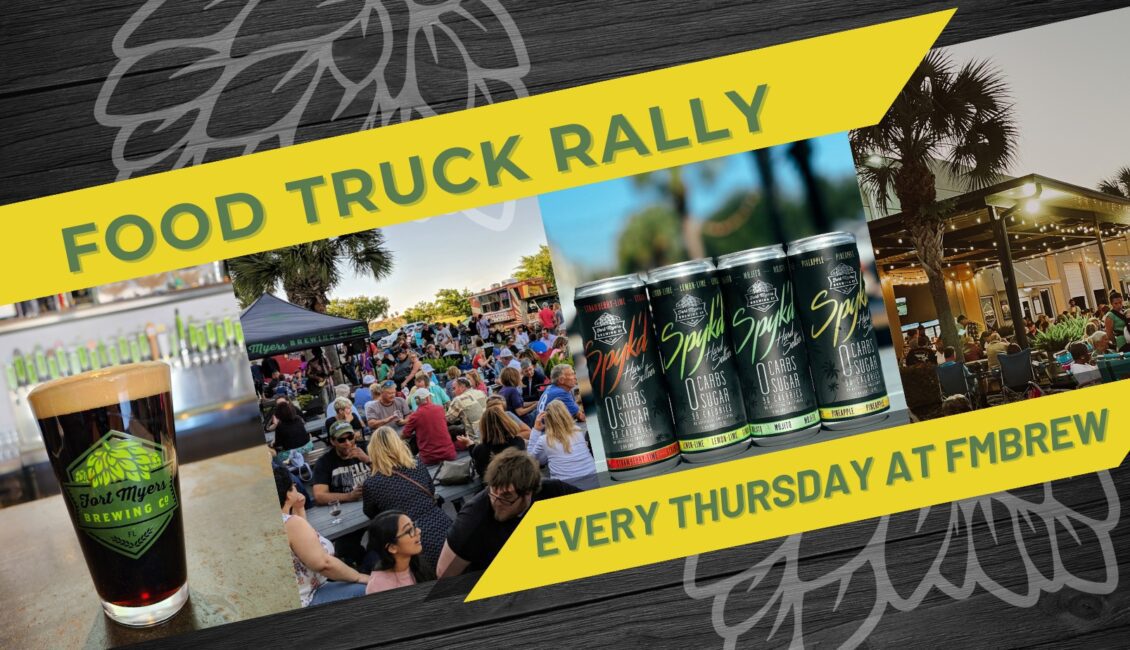 Food Truck Rally @ FMBrew | EventsSWFL