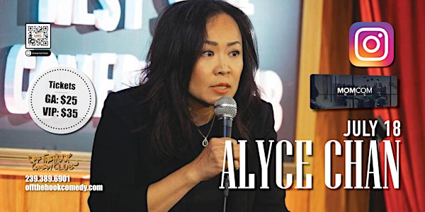 Comedian Alyce Chan Live In Naples, Florida! | EventsSWFL